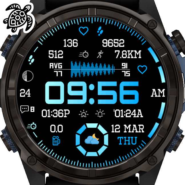 TitanicTurtle Watchfaces