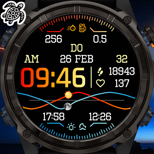 TitanicTurtle Watchfaces